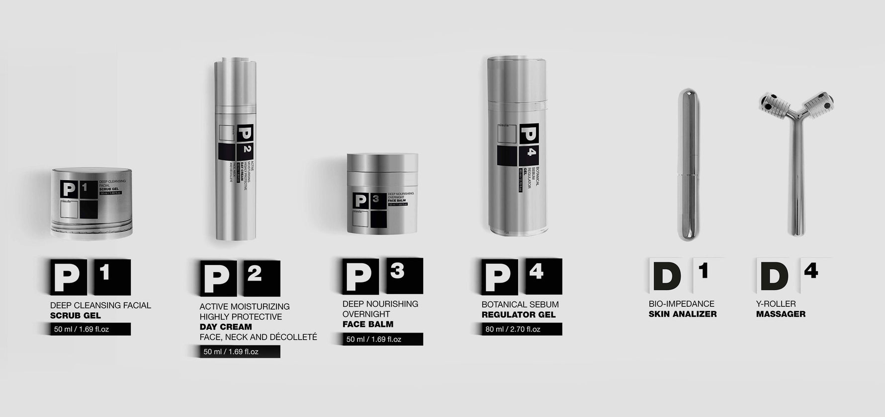 Misula Cosmetics Advanced Mediterranean Pro-Ageing Solutions – Mìsula