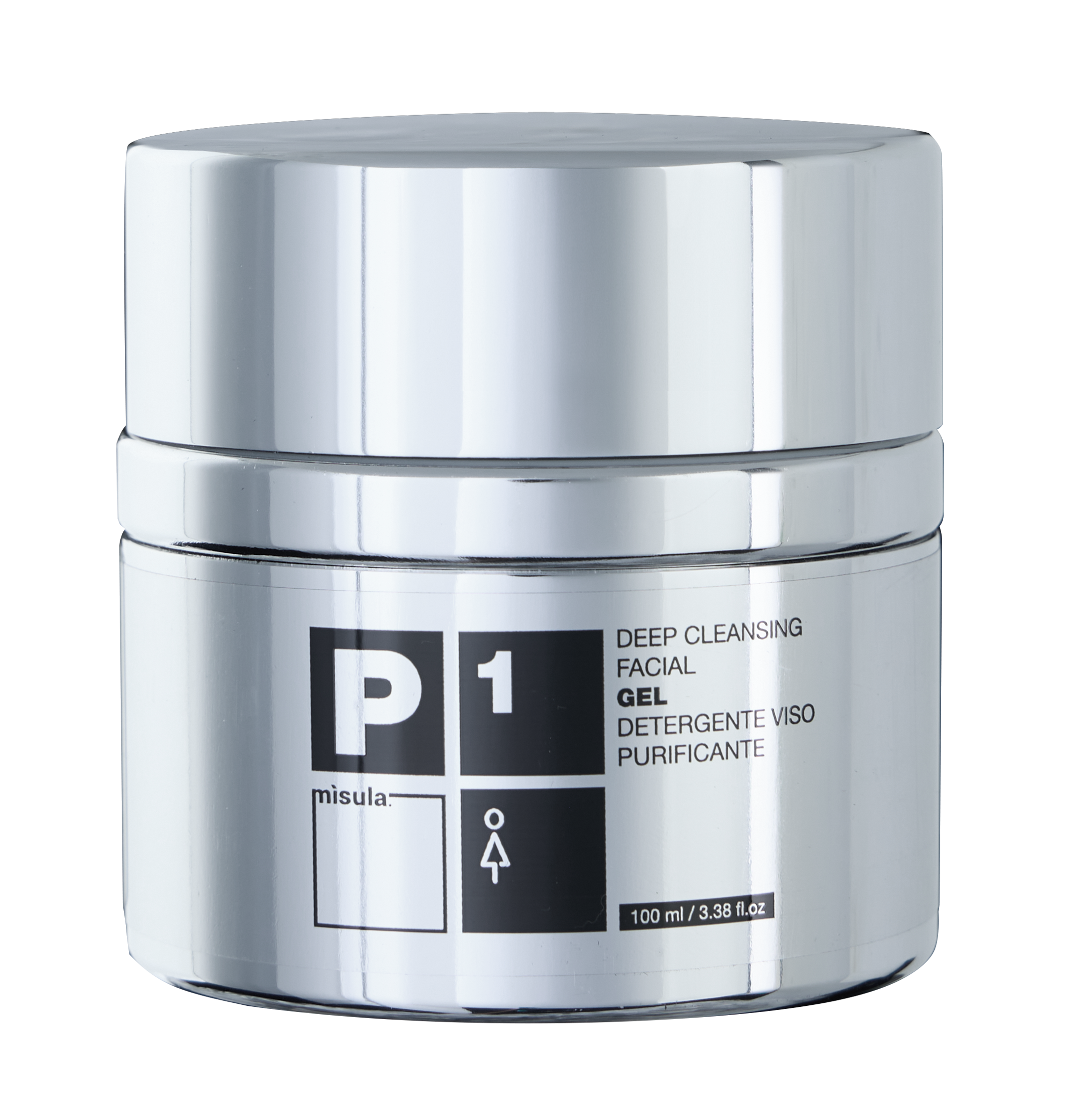 P1 Deep Cleansing Facial Gel – Mìsula