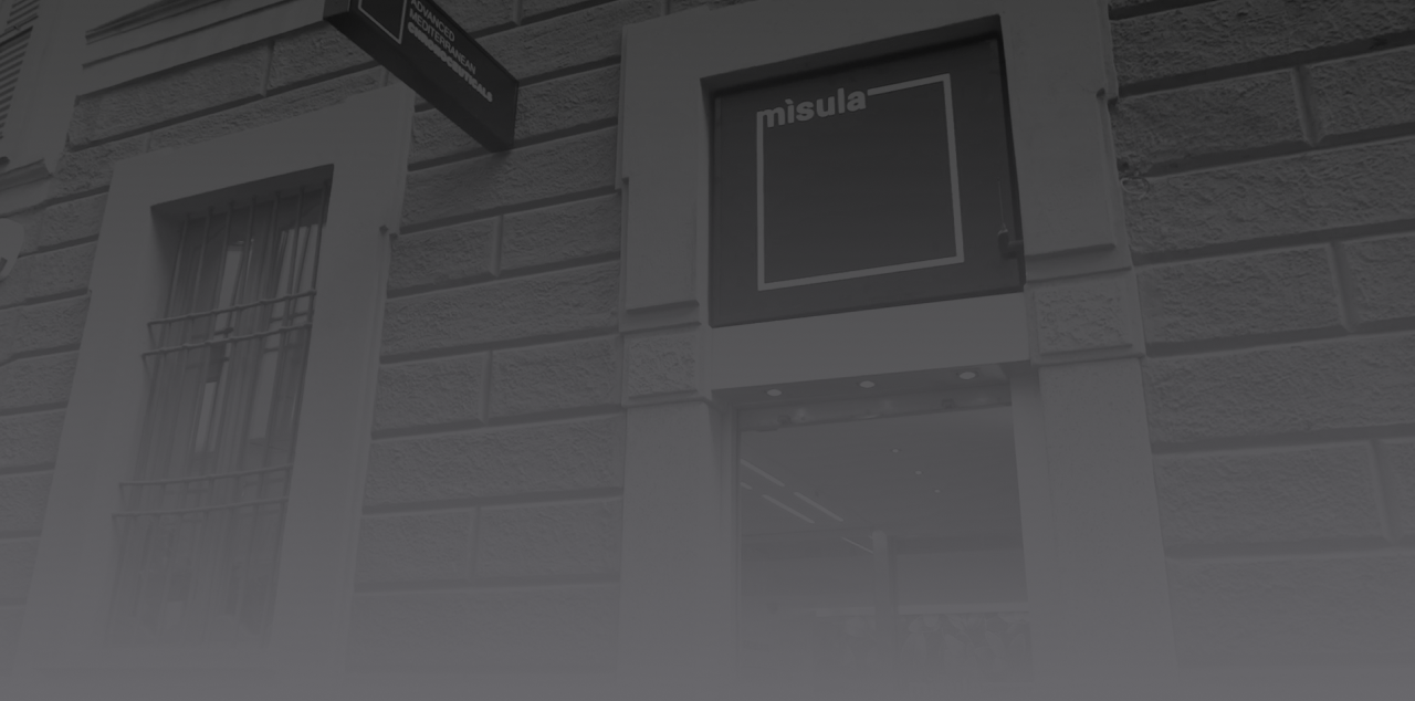 MISULA Area for professionals only – Mìsula